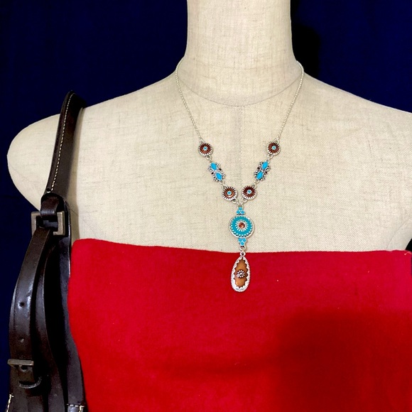 Vintage | Jewelry | Nwotnrt Signed Boho Necklace | Poshmark